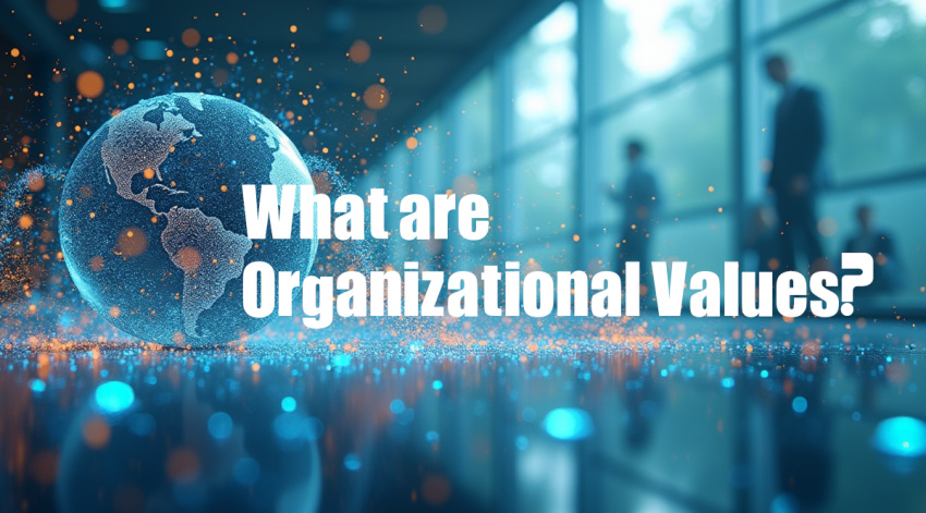 What are organizational values? - امیرحسین طاهری